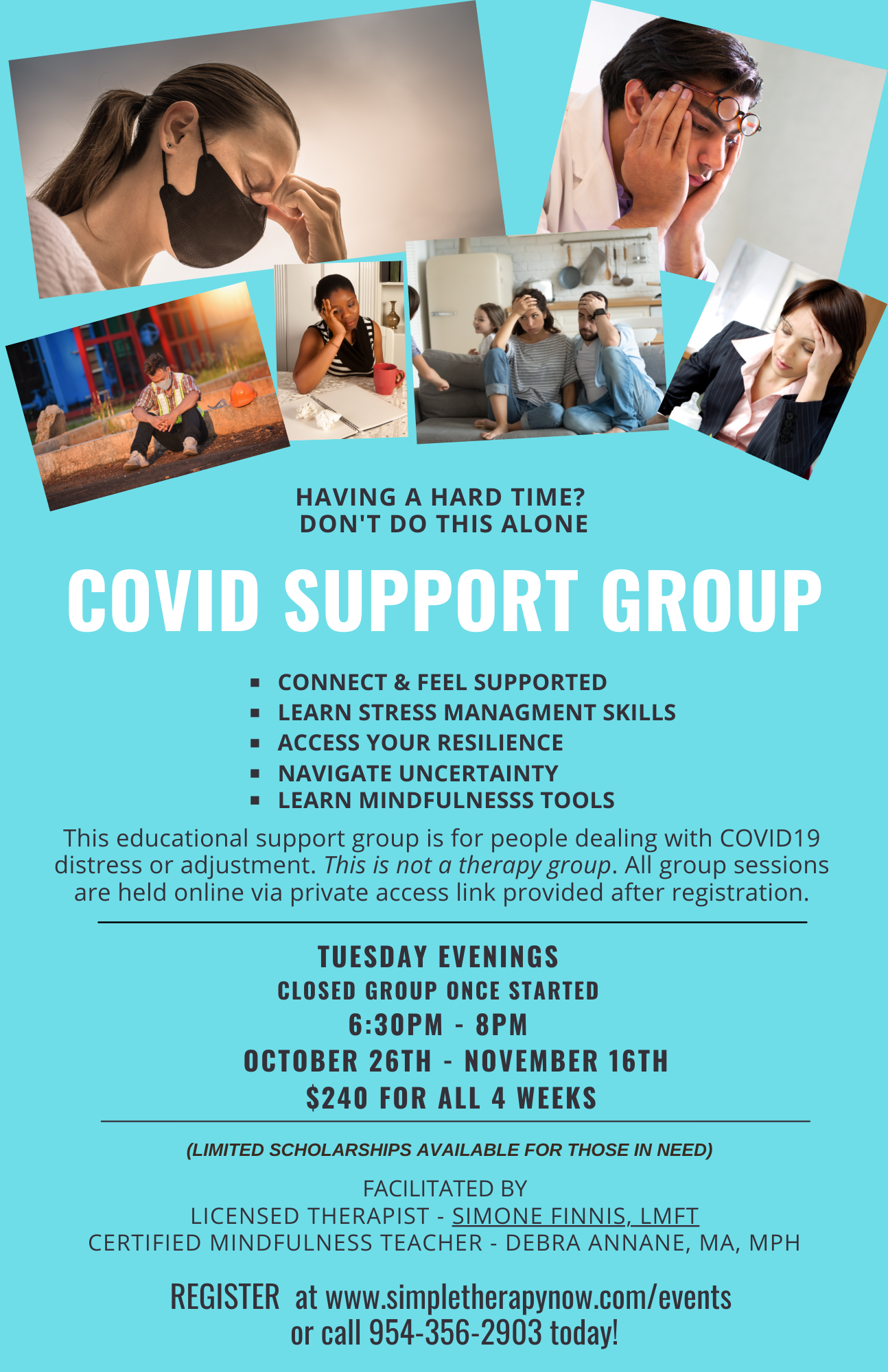 Events | Simple Therapy Now | Fort Lauderdale, FL | 33308